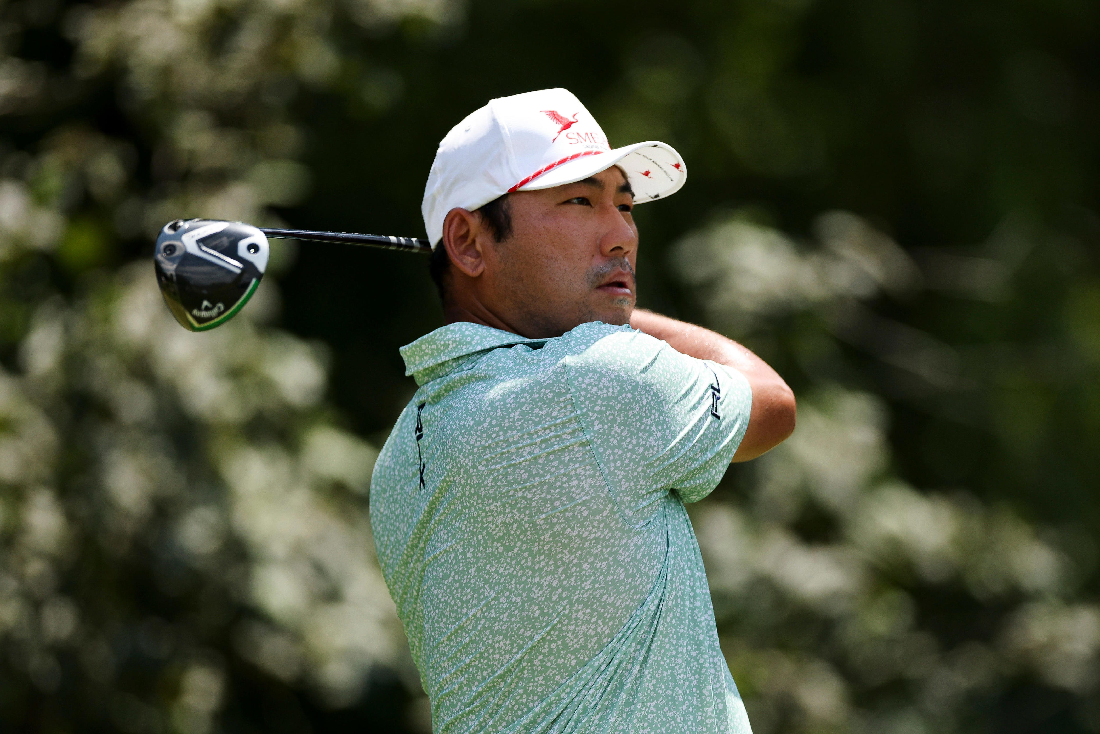 Chan Kim holes out for eagle again, leads 2025 ISCO Championship. Who ...