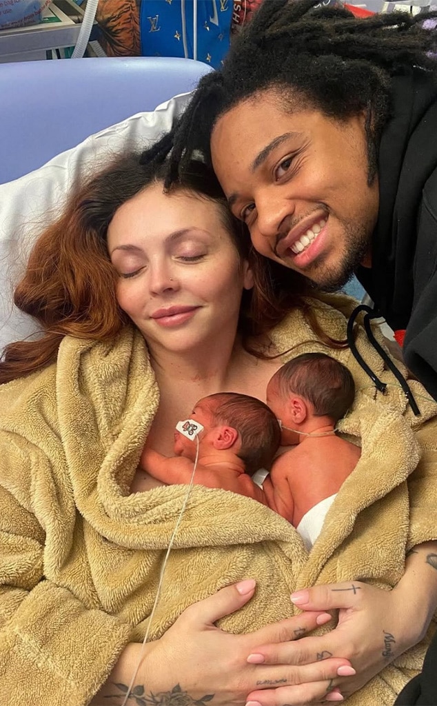 Jesy Nelson Says She Noticed “Signs” Before Her Twins’ SMA Diagnosis