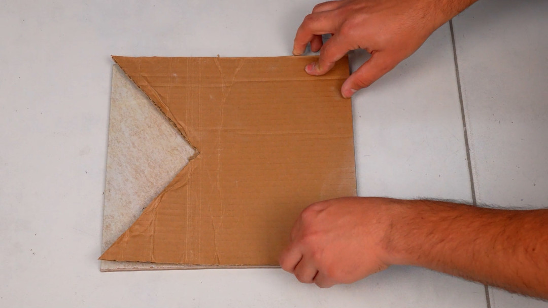 Column Tile Arrangement to Test Out