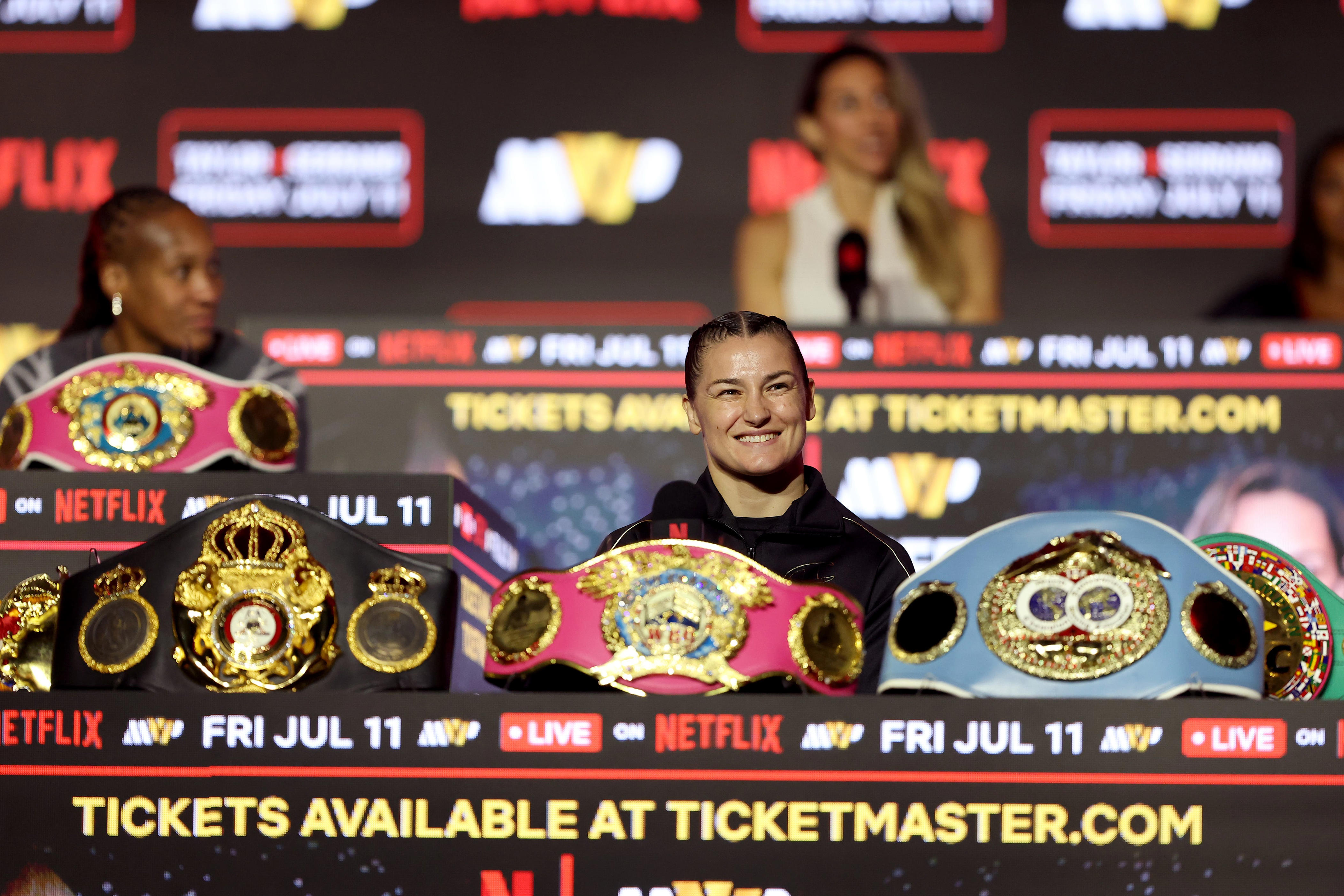 Katie Taylor defeats Amanda Serrano: Fight results, highlights