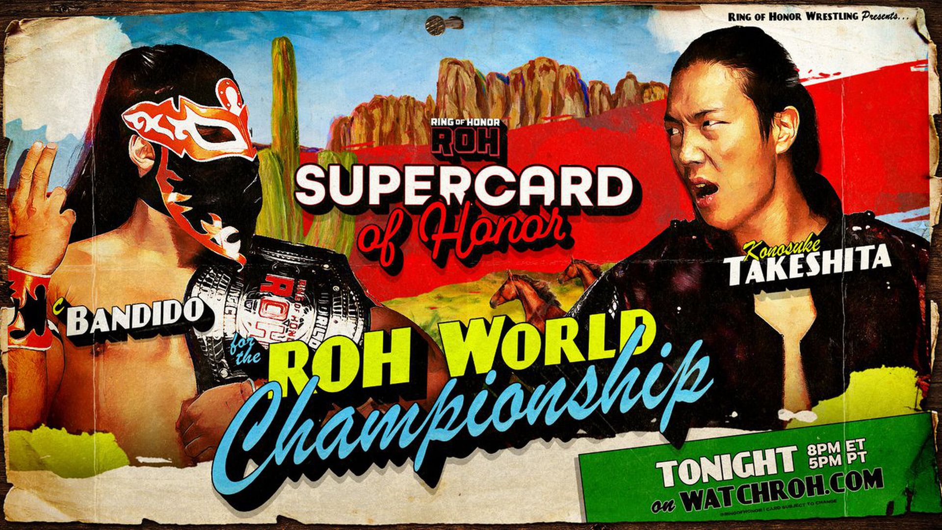 ROH Supercard of Honor live results: Six title bouts