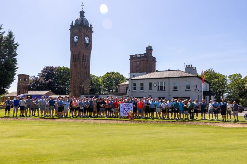Anne Williams Memorial golf day raises £19,710 for Dan Kay Foundation