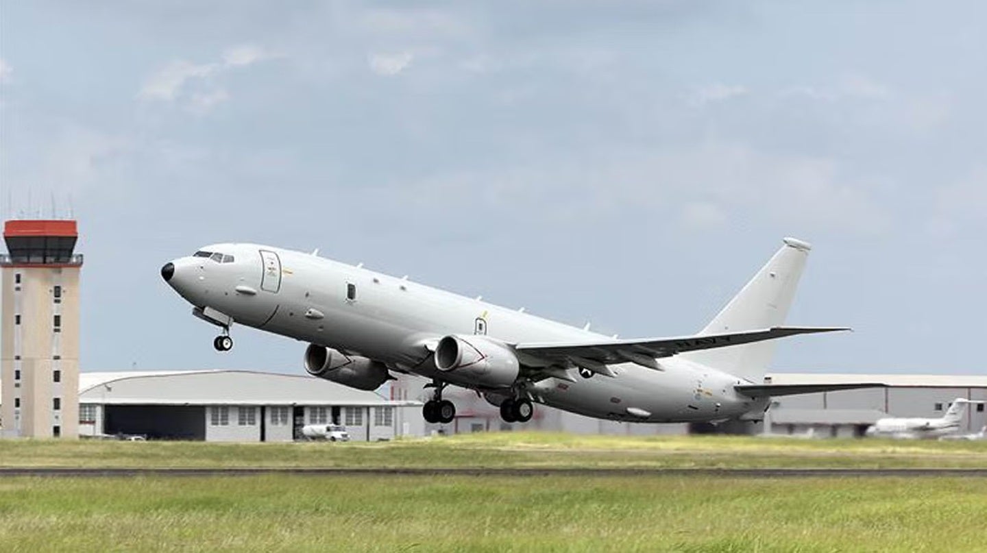 US Navy receives first overhauled P-8A Poseidon aircraft