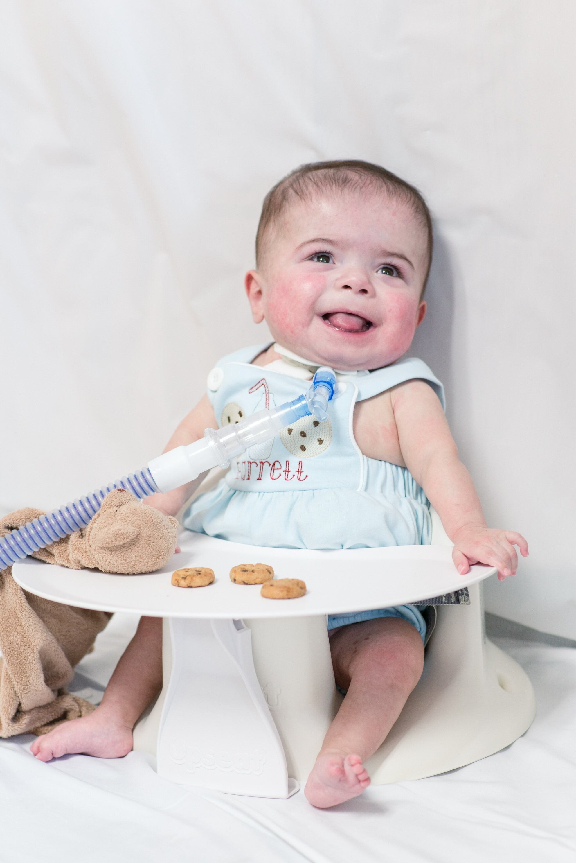 ‘He is so full of life’: 1-year-old to be discharged after more than ...