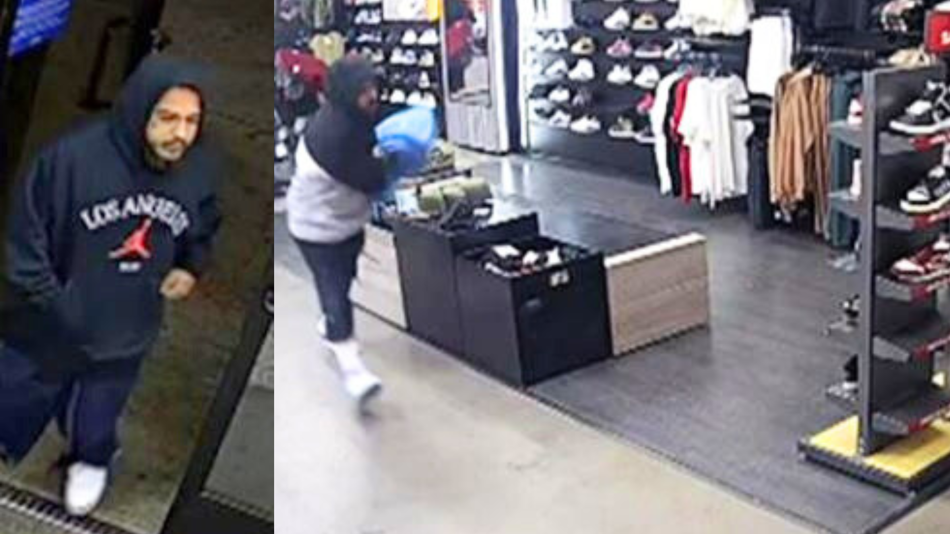 Compton man facing grand theft charges for targeting shoe stores across ...