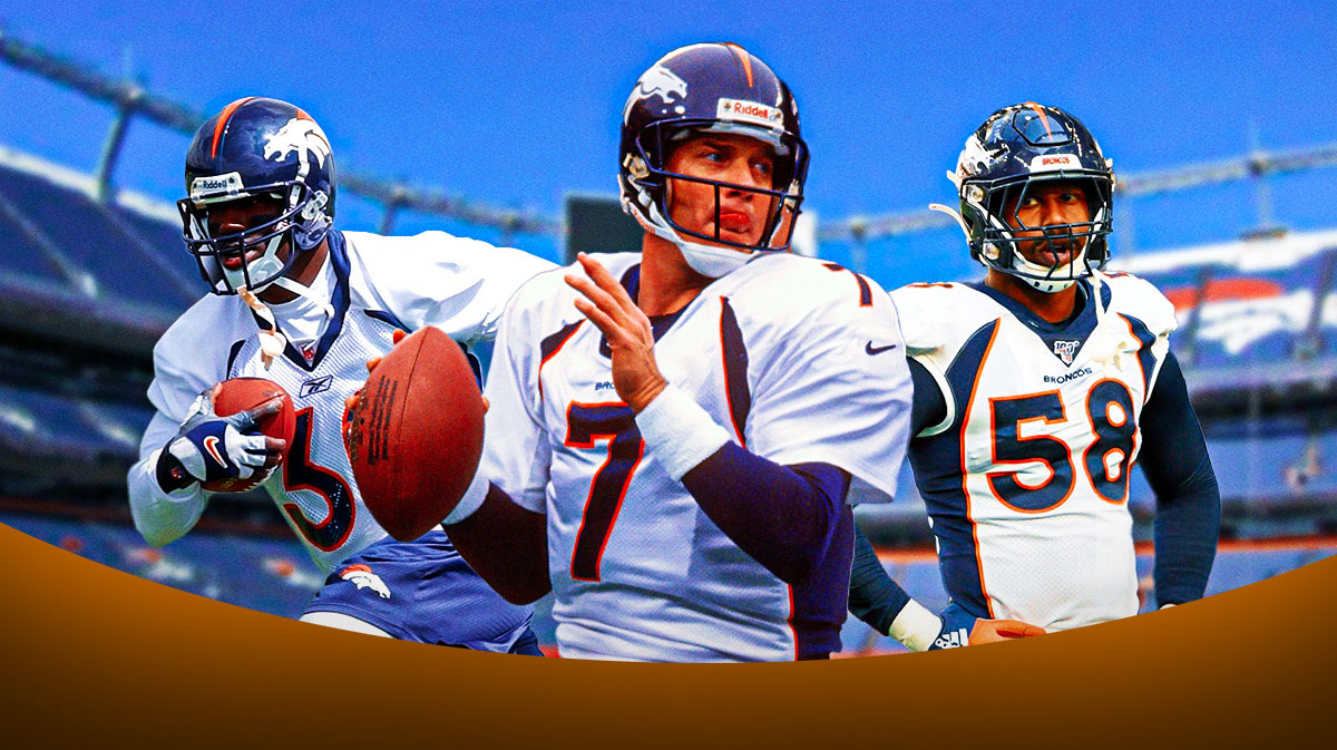 10 greatest Denver Broncos teams of all time