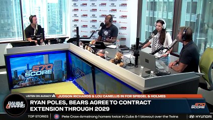 Rahimi: With contract extension, Ryan Poles 'just got paid for winning ...