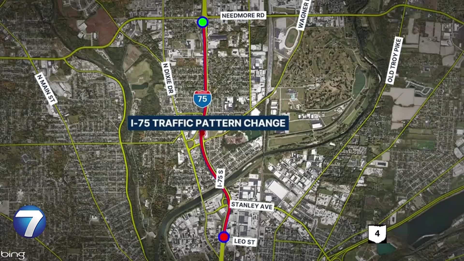 Changes coming to I-75 in Montgomery County