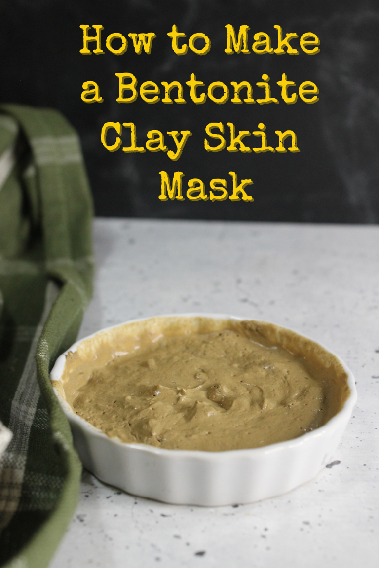 How to Make a Bentonite Clay Mask