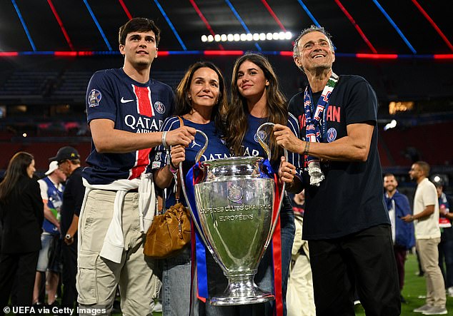 PSG are fuelled by Luis Enrique's refusal to run from tragedy, writes ...