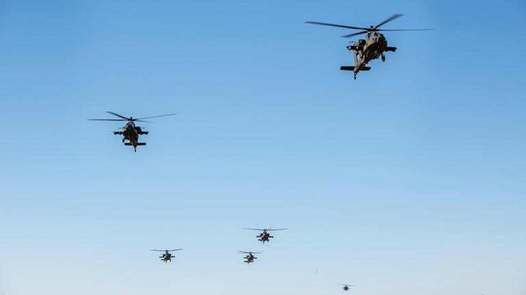 How Many Apache Helicopters Does The US Have?
