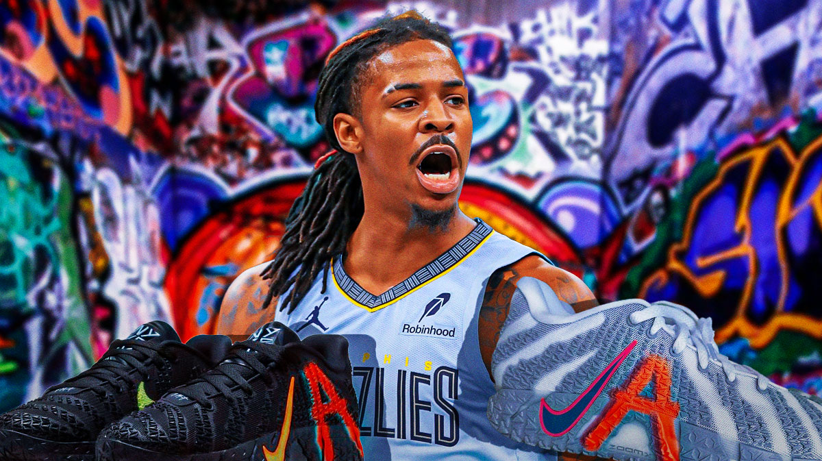 Ja Morant, Nike dropping graffiti-inspired Nike Ja 3