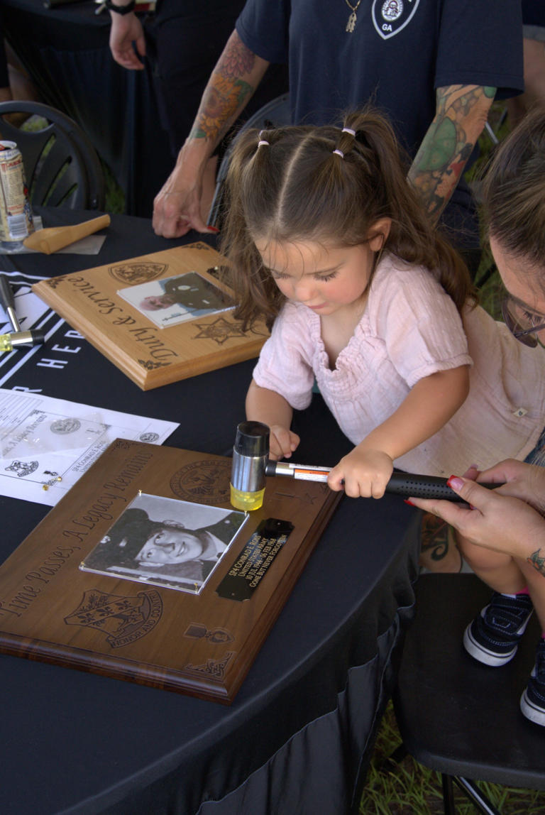 'Never forget': Veterans' families help St. Augustine company make ...