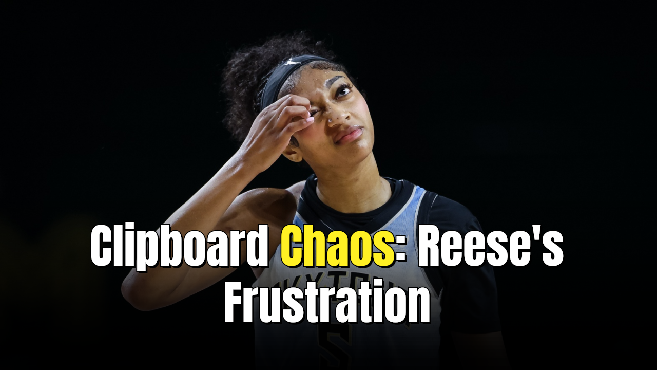 Angel Reese Extends Record Streak, But Slaps Clipboard Out Of Coach's ...