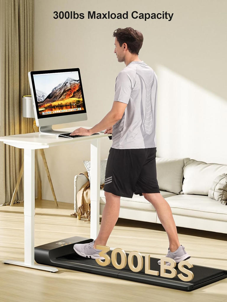 5 of the Best-Rated Under-Desk Treadmills