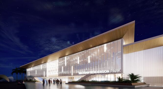 Plans for indoor boathouse and sports complex at Nathan Benderson ...