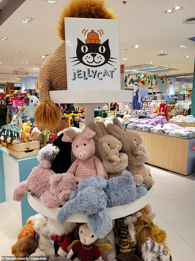 Jellycat sparks fury by culling 100 loyal independent stores as part of ...