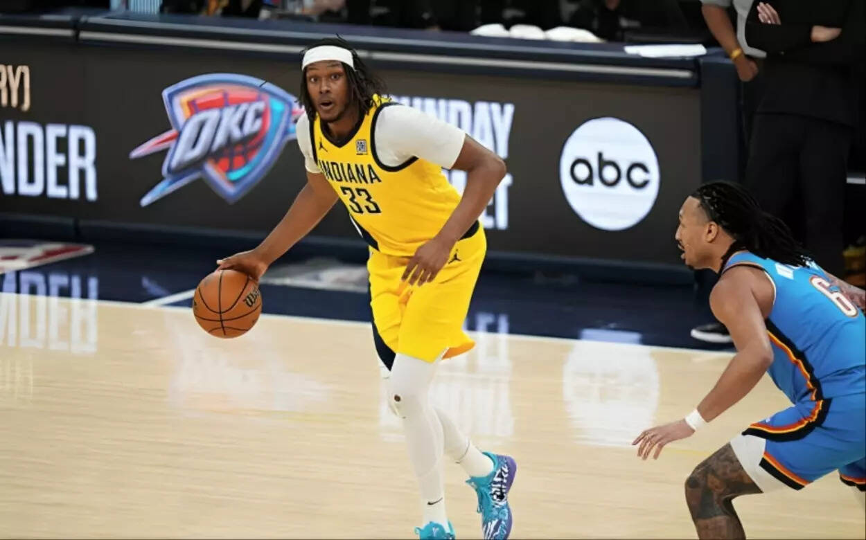 Myles Turner joins Milwaukee Bucks on $108.9M deal, says emotional ...
