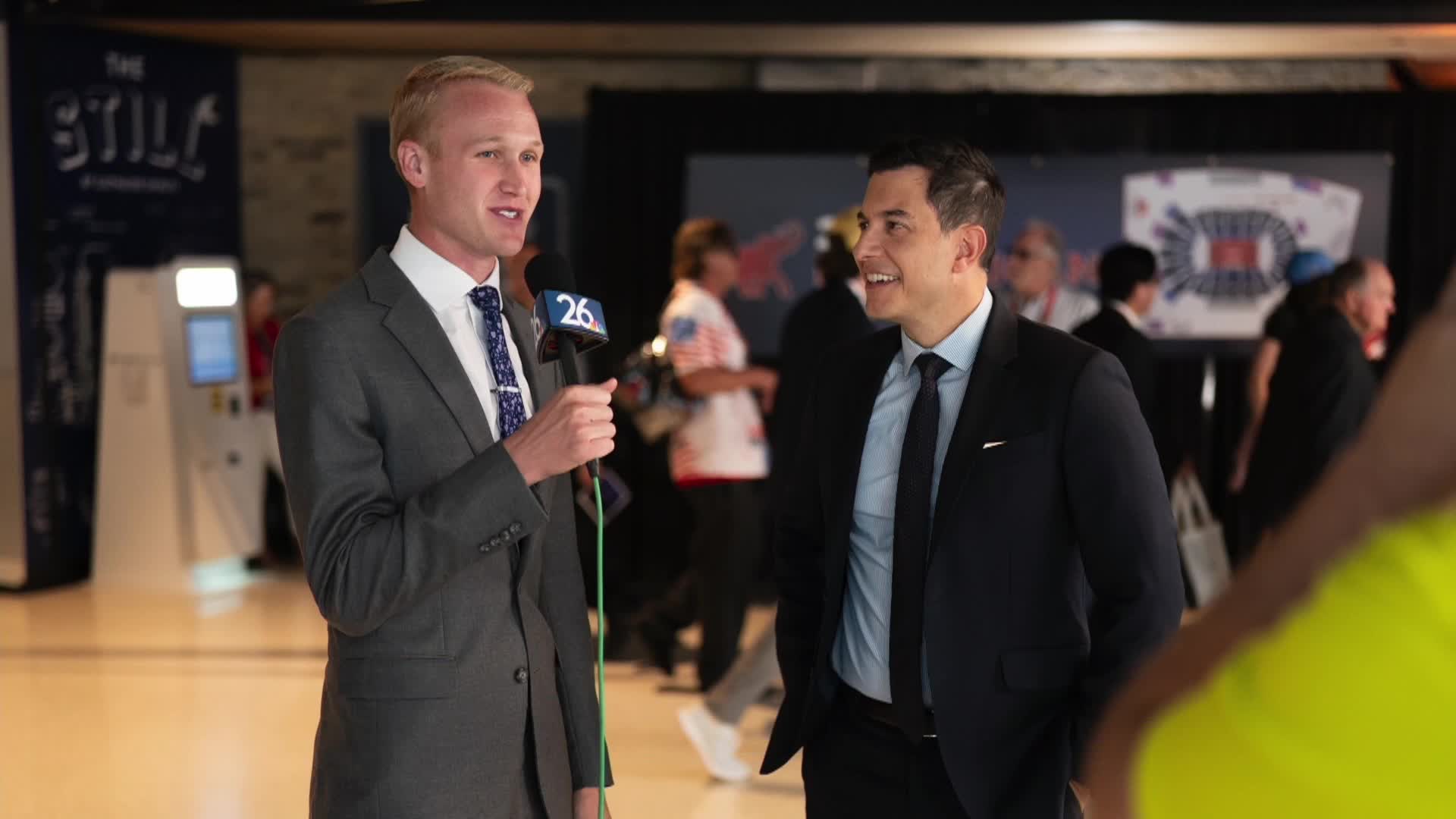 NBC 26 Says Goodbye to Karl Winter