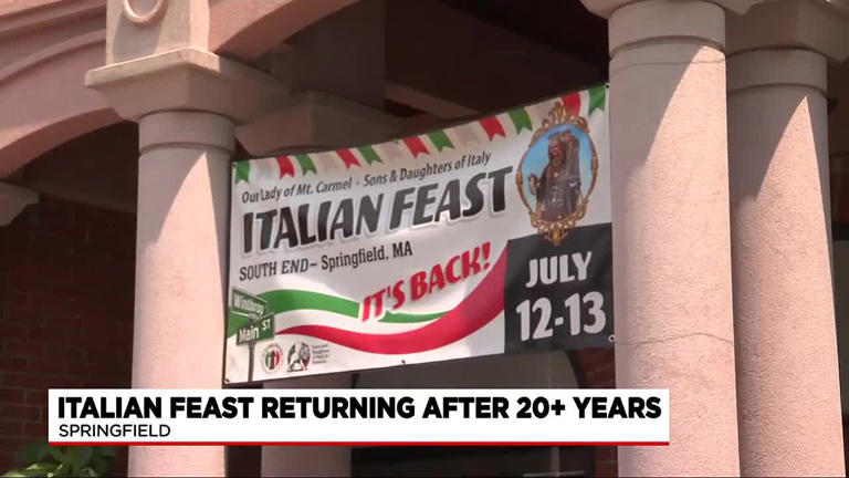 Italian Feast returning to Springfield’s South End