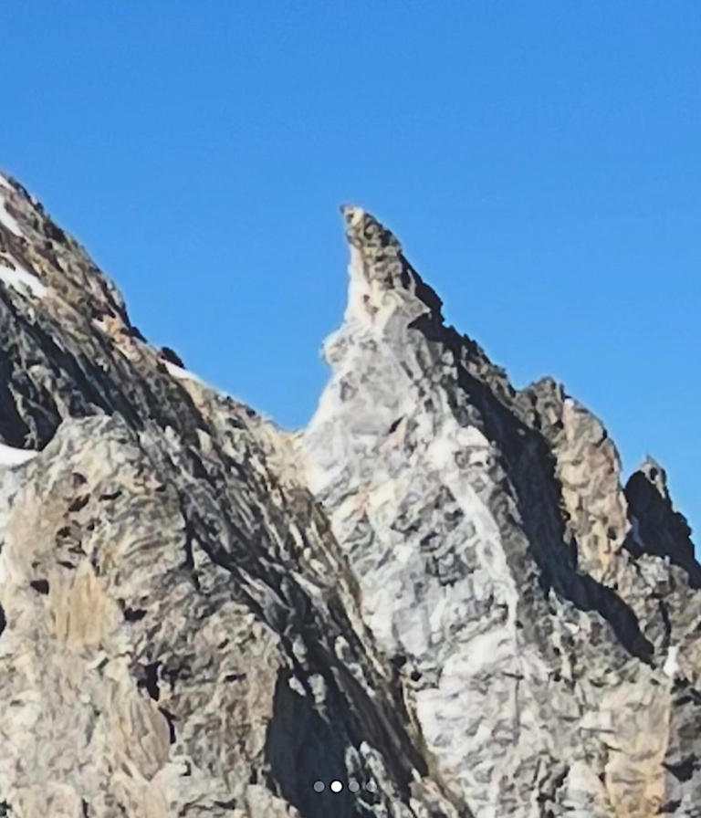 First visit to Grand Teton's Second Tower after new collapse