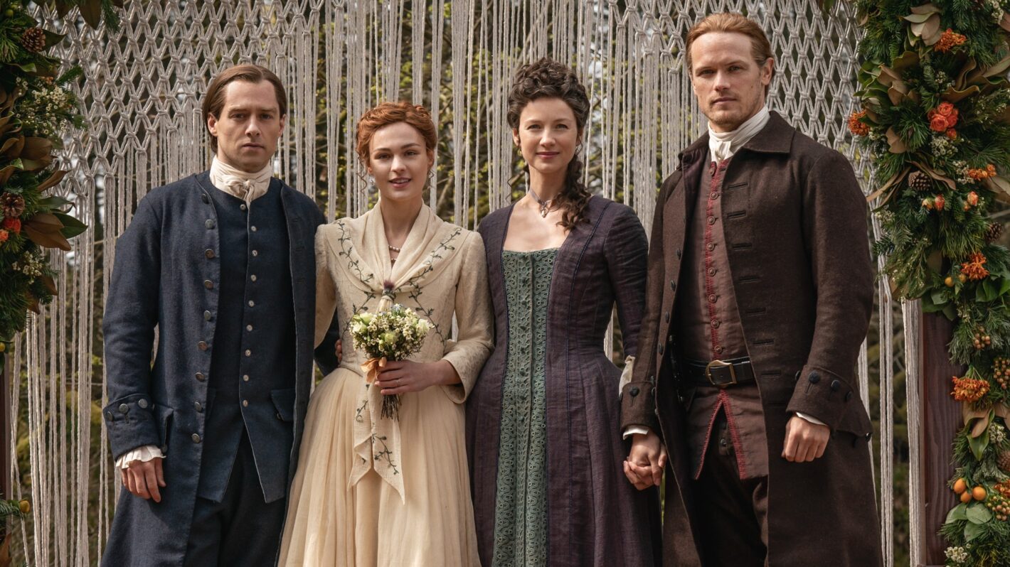 ‘Outlander’ Stars Reunite at Richard Rankin’s Wedding — See the Cast ...