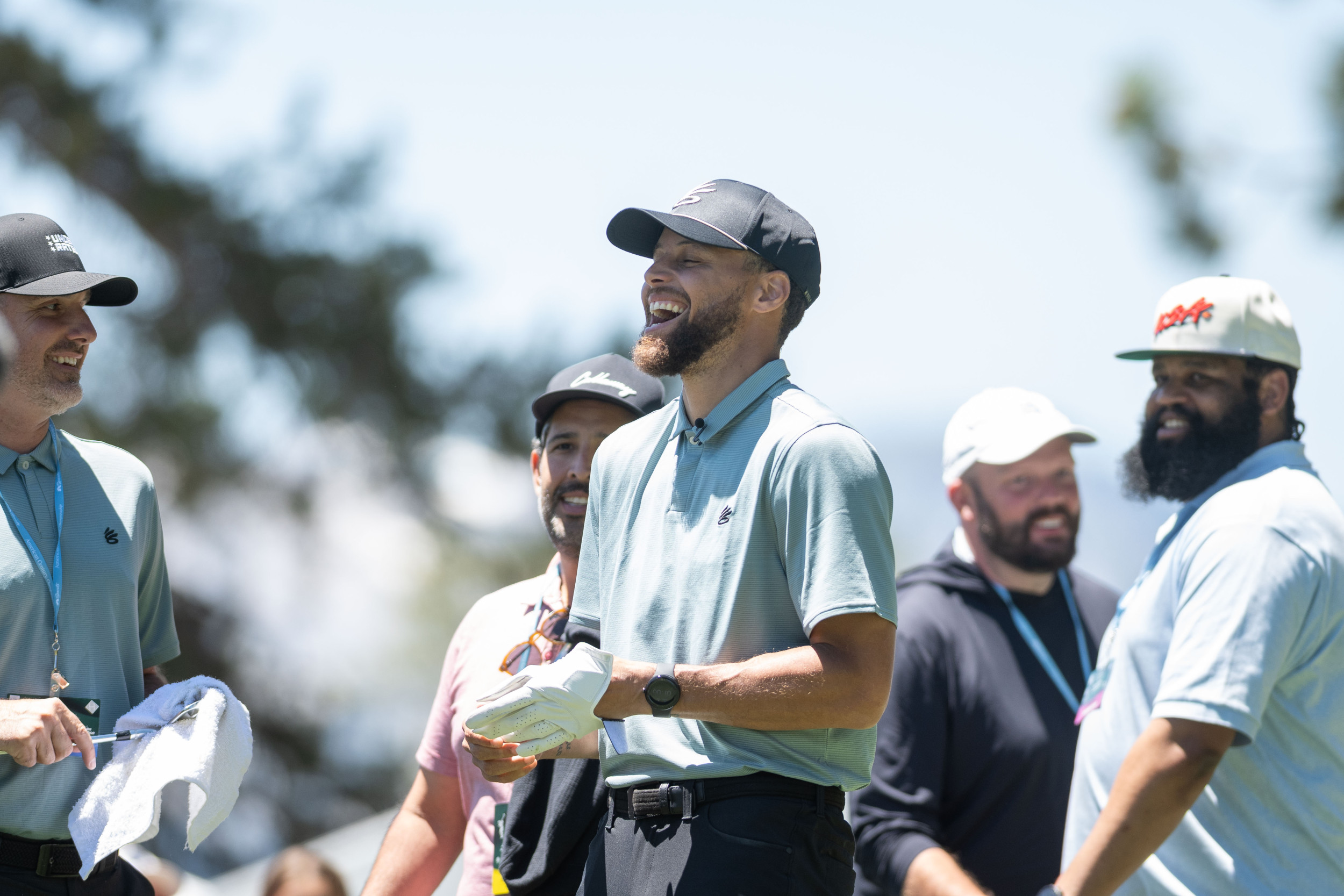 Steph Curry takes shot at Charles Barkley from American Century