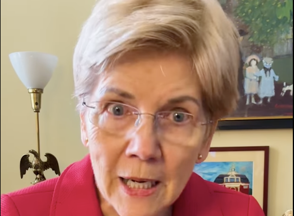 'I Am Angry!': Elizabeth Warren Goes Scorched Earth On The GOP's 'Big ...