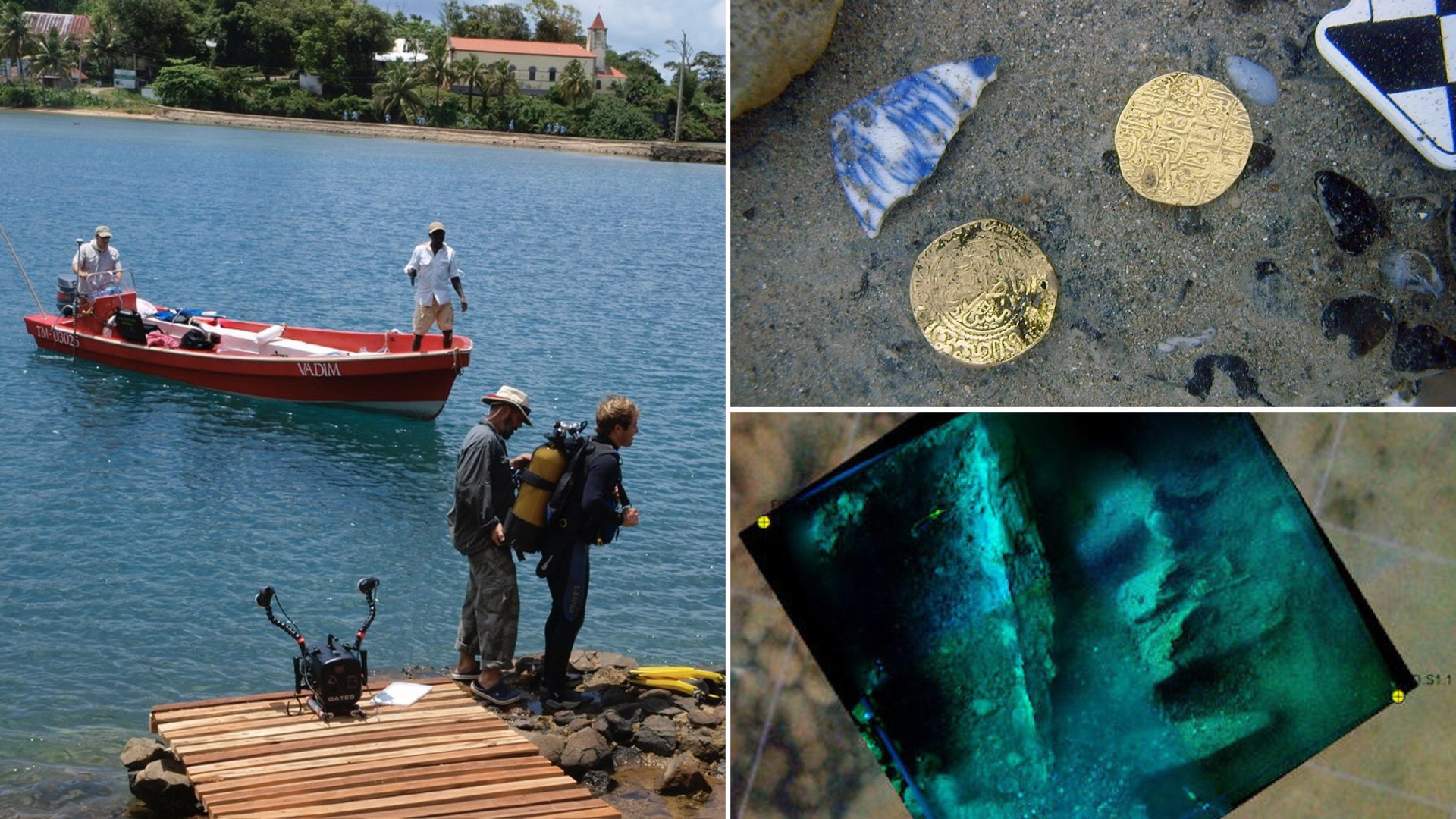 Lost pirate ship with £101m treasure finally found
