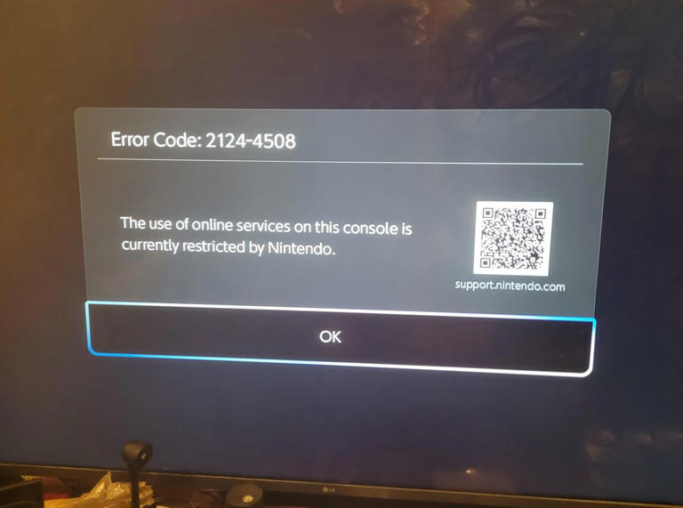 Nintendo Switch 2 Owner Banned for Playing Secondhand Games