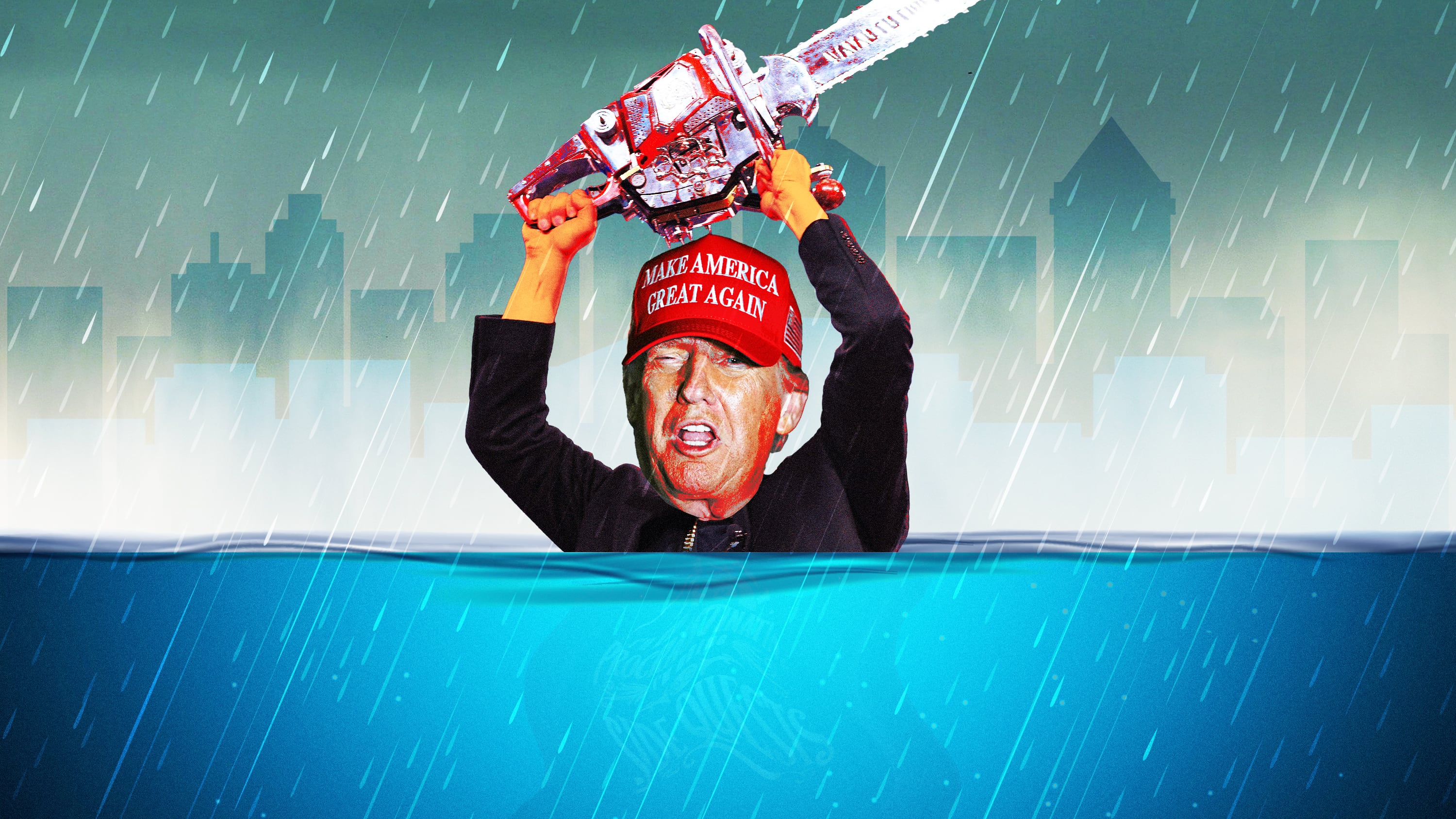 Opinion: How Texas’ Deep River Tragedy Exposes Trump’s Shallow State