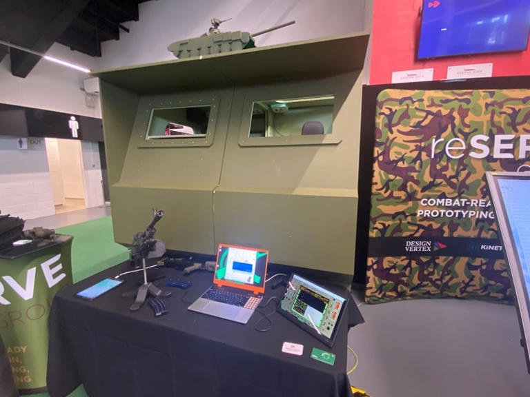 DSET 2025: a tour of military simulation training systems
