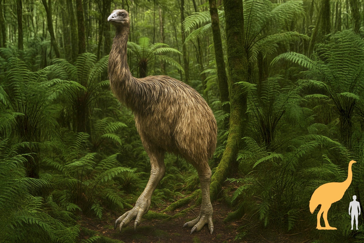 Scientists try to bring 12-foot tall giant bird back from 600-year ...