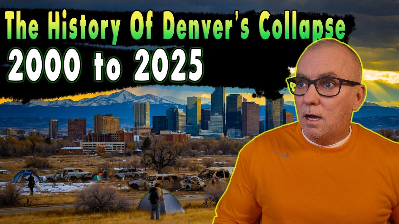 The 25-year decline of Denver: An unforeseen timeline