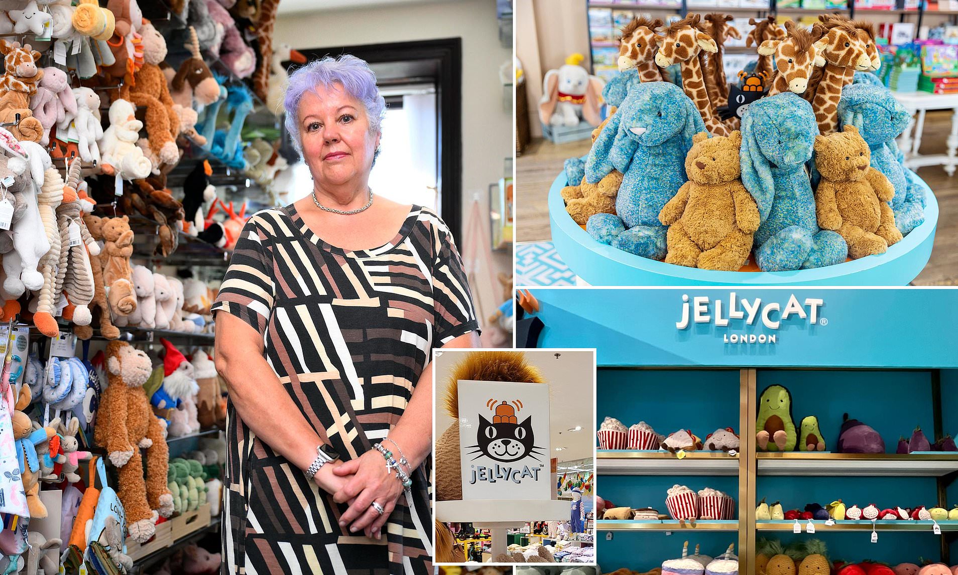 Jellycat sparks fury by culling 100 loyal independent stores as part of ...