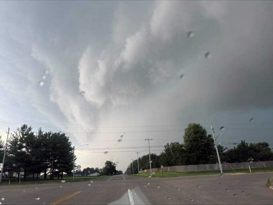 Please share your Friday storm video, photos