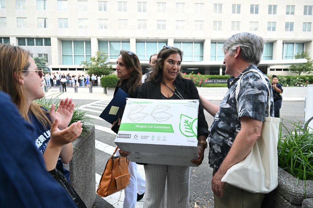 State Department cuts over 1,300 staffers as part of Trump ...