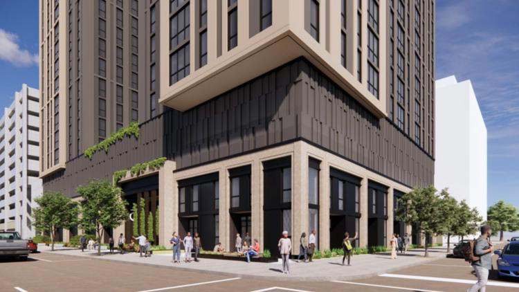 Core Spaces plans towers to reshape Columbia's skyline