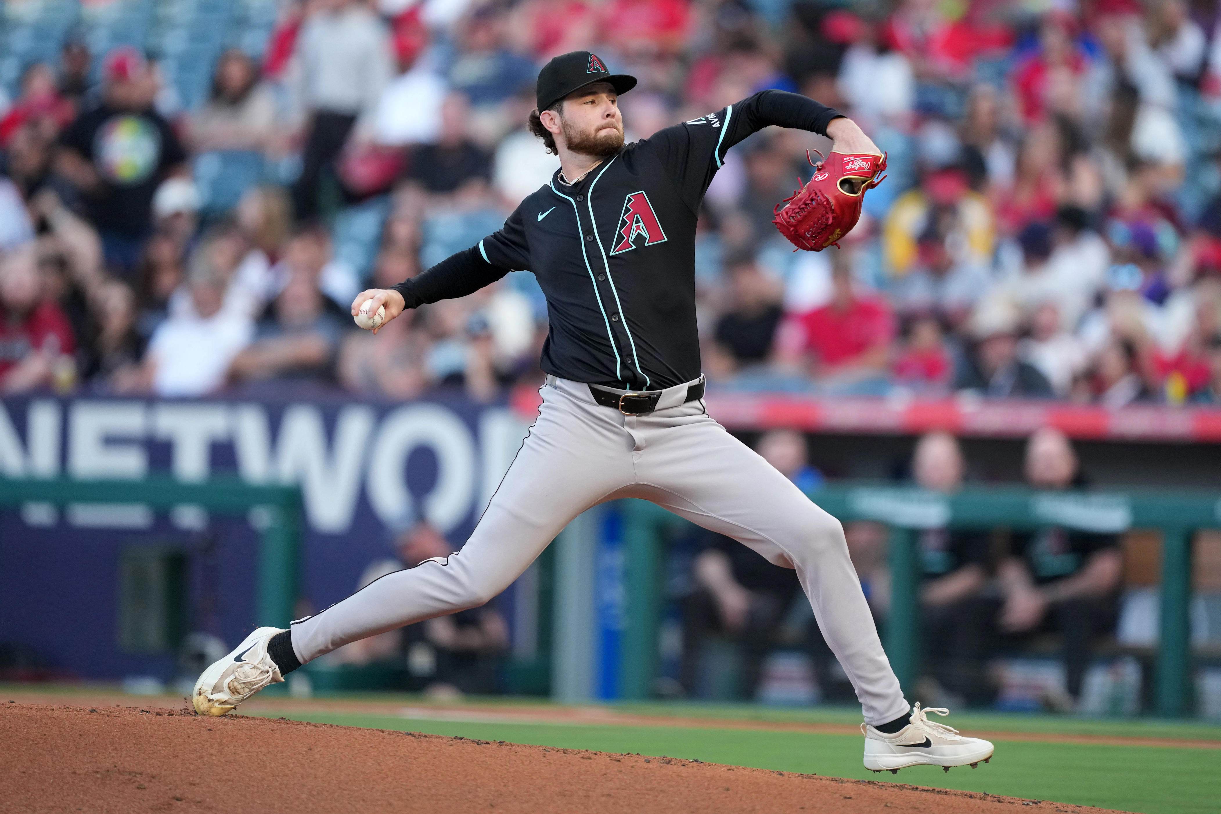 Walkoff crusher: Diamondbacks lose to Los Angeles Angels, fall 3 games ...
