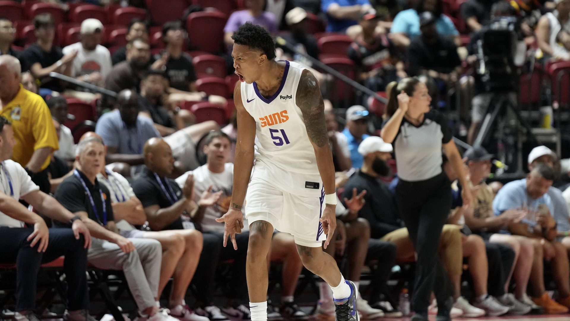 Game Recap: Summer Suns dominate the Summer Wizards, 103-84