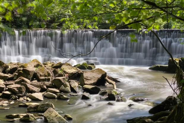 Combine this 'beautiful' waterfall walk in Lancashire village with a ...