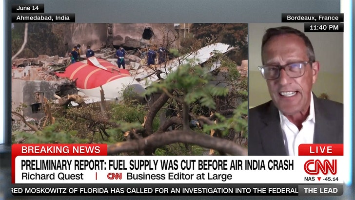 Air India Plane Crash Investigation Finds Fuel Was Cut Off To Engines