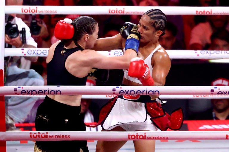 Katie Taylor defeats Amanda Serrano: Fight results, highlights