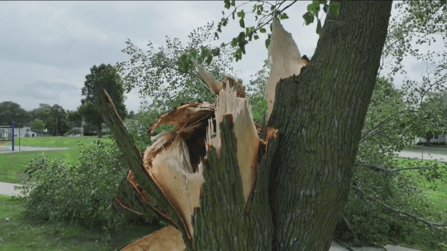 Storm damage brings up “sorrowful memories” for Greenfield residents