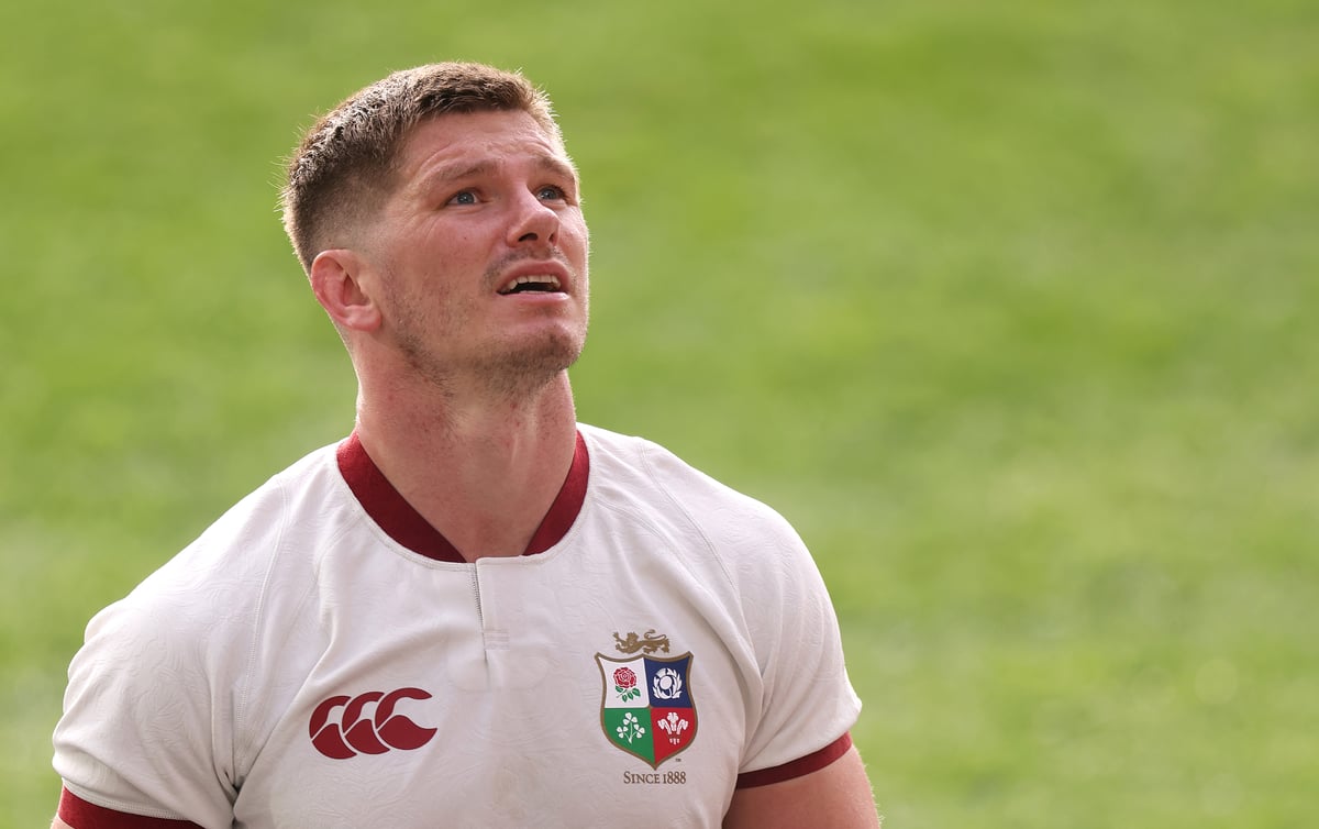 Owen Farrell: Fly-half speaks on social media 'poison' before Lions captaincy