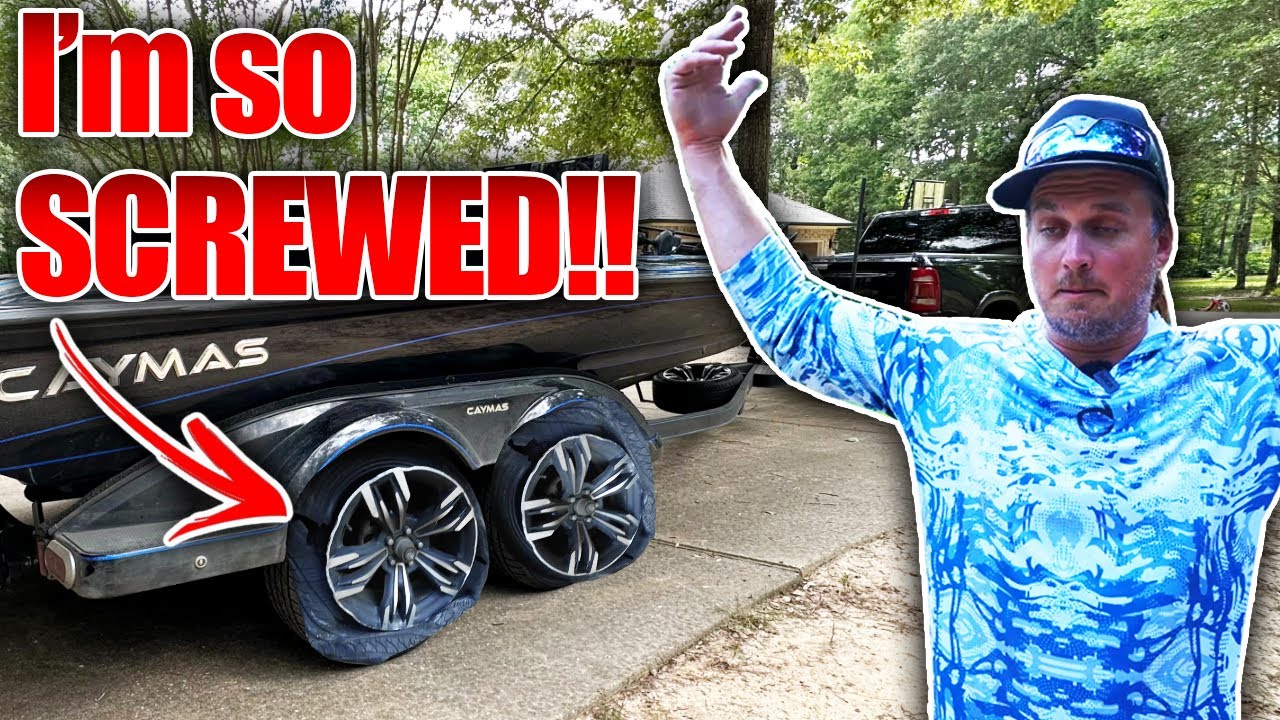 Boat wreck ends my fishing plans for the foreseeable future