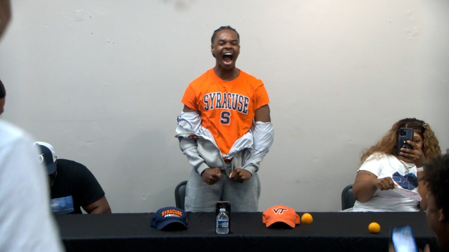 Patrick Henry’s Cameron Hairston-Taylor commits to Syracuse