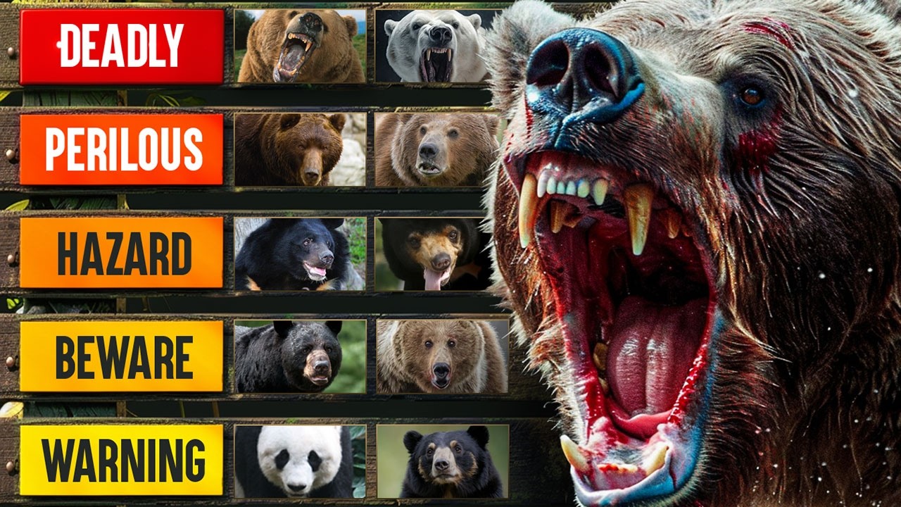 The deadliest bears tier list: what you should know