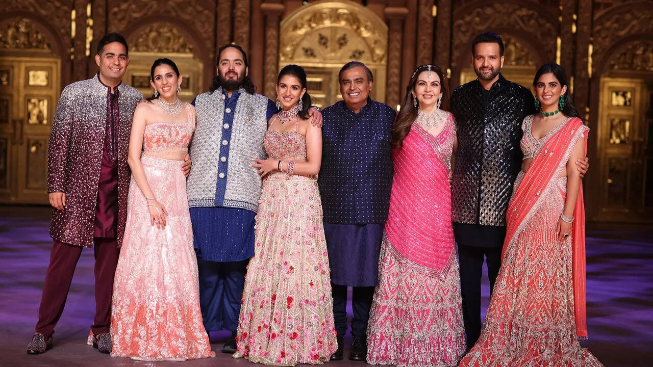 Anant Ambani-Radhika Merchant Wedding: How The Grand Union Celebrated ...