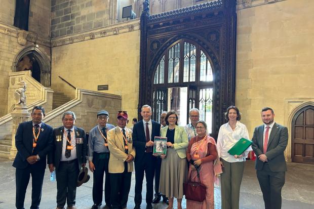 Push for pension justice for Gurkha veterans continues
